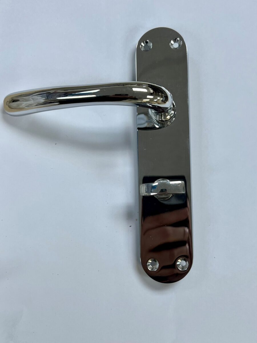 Palace Long Plate Lever Door Handles - JS Pearson Architectural Ironmongers