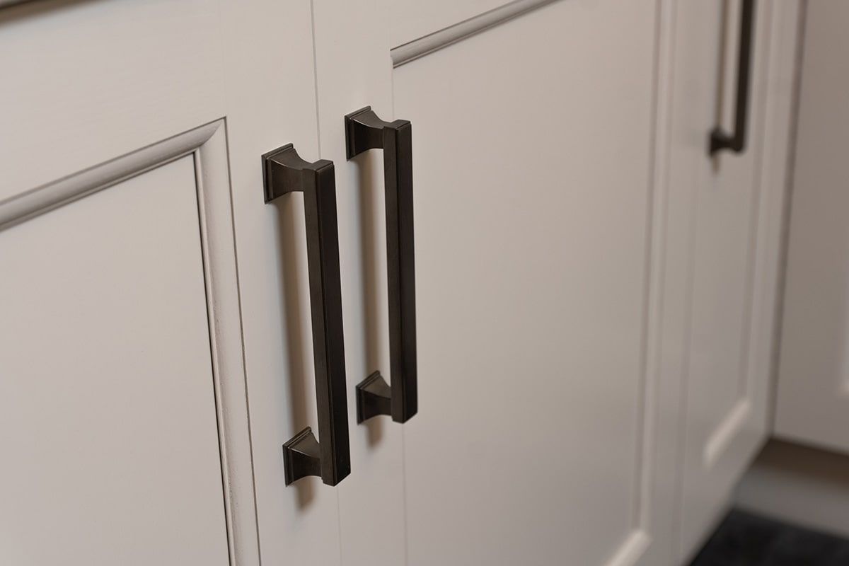 AW Jesper Square Cupboard Pull Handle - JS Pearson Architectural Ironmongers