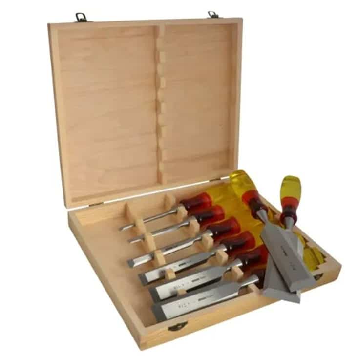 Irwin Marples M373 8 Piece Splitproof Bevel Edge Chisel Set - JS ...